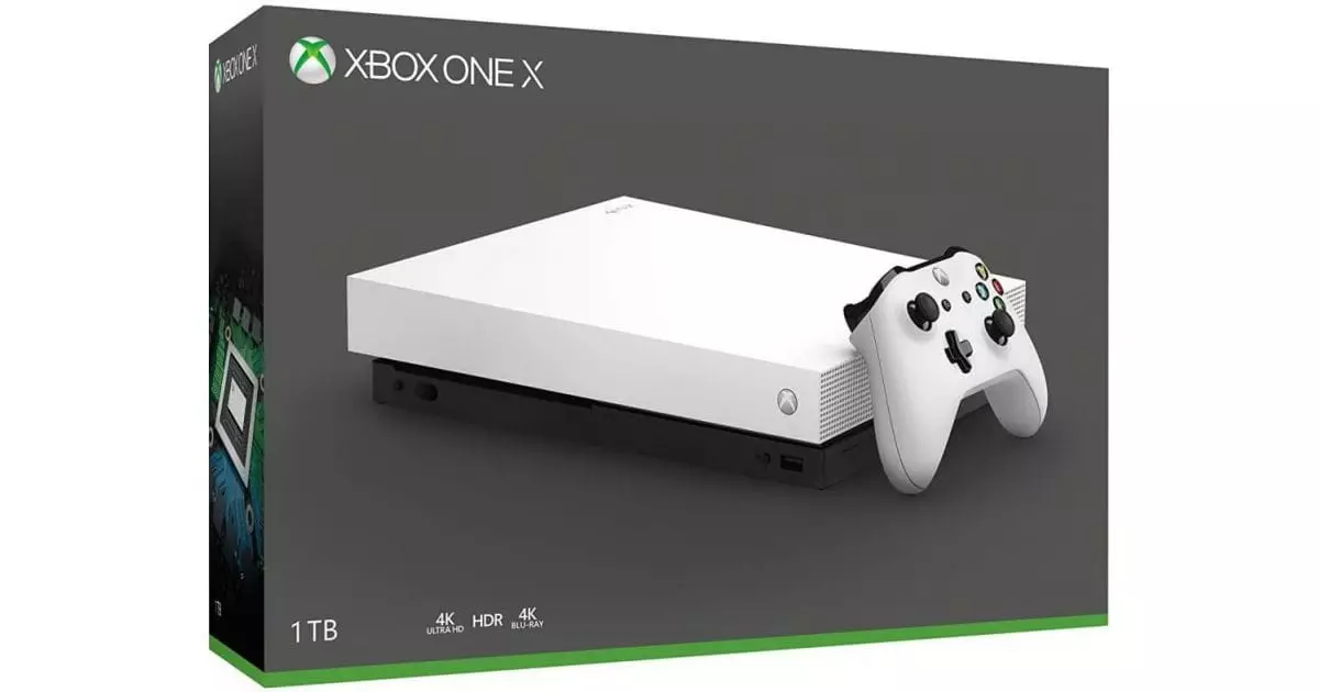 O faleoloa na taia ai le tau o le taʻaloga o le taʻaloga xbox tasi ma taʻaloga 29887_2