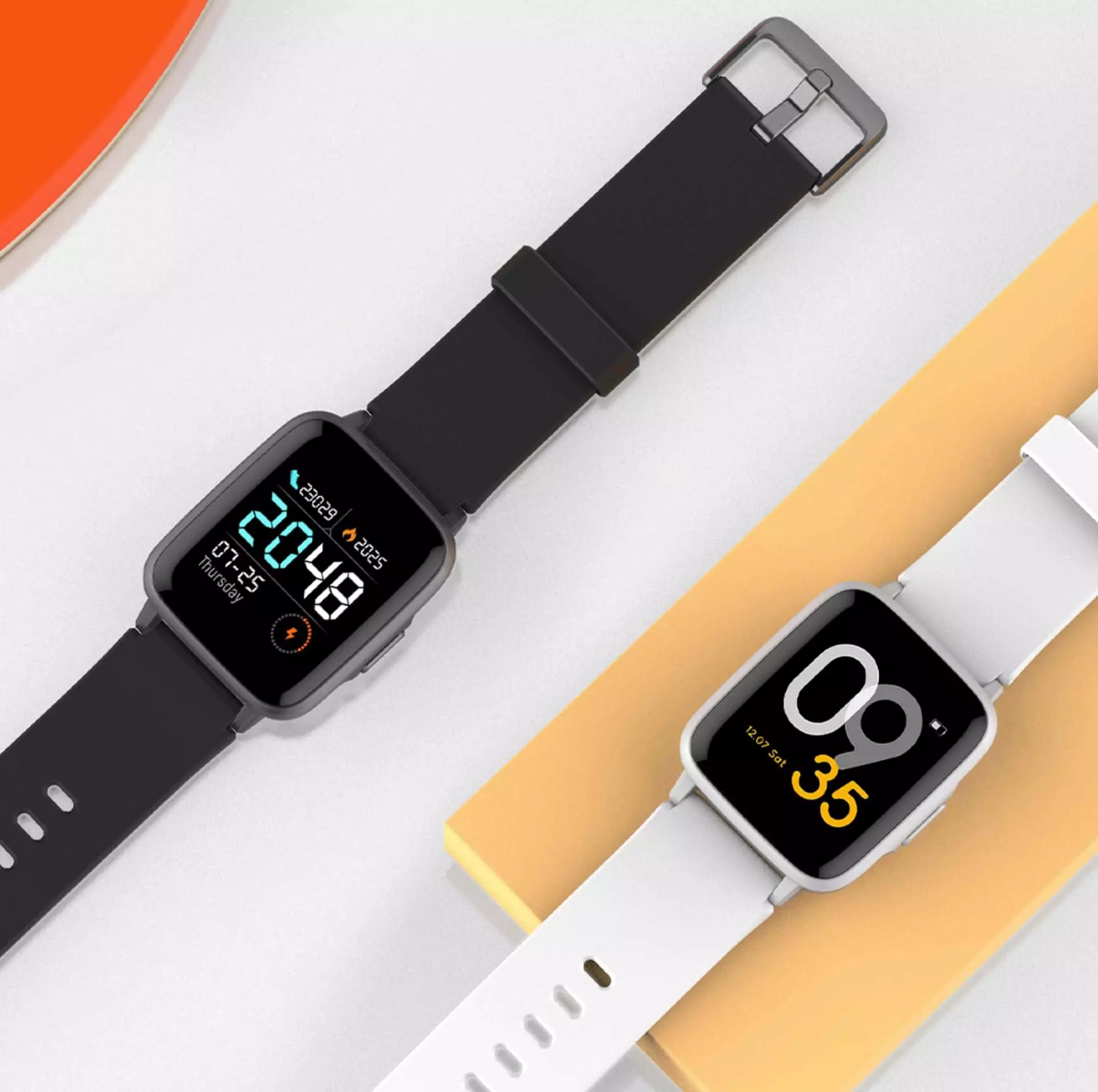 Smart Watch Xiaomi Hayloou voor $ 15 is uitgerust met een kleurenscherm, pulsometer en een grote batterij. 29926_5