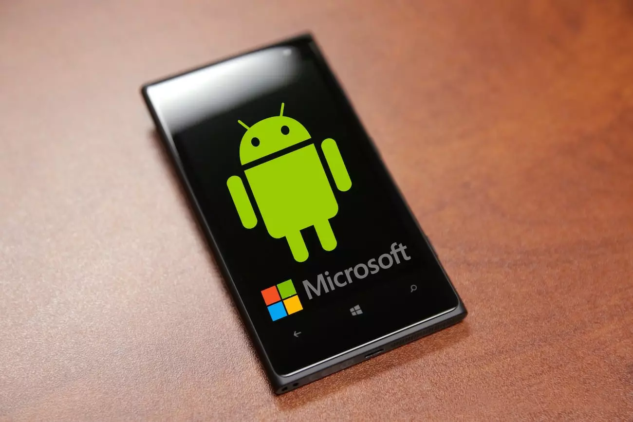 Google Android Microsoft Windows Phone 2