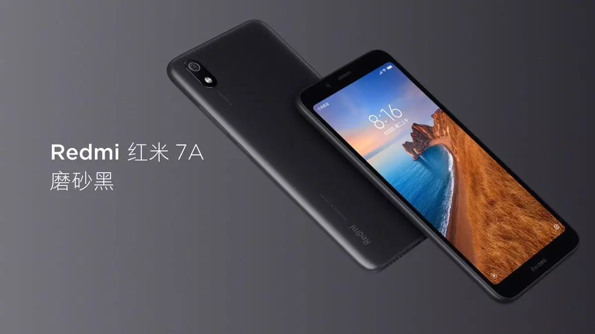 Dibere Xiaomi Redmi 7A - Smartphone Anggaran anu paling murah 30007_1