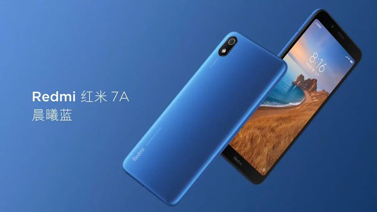 Dibere Xiaomi Redmi 7A - Smartphone Anggaran anu paling murah 30007_2