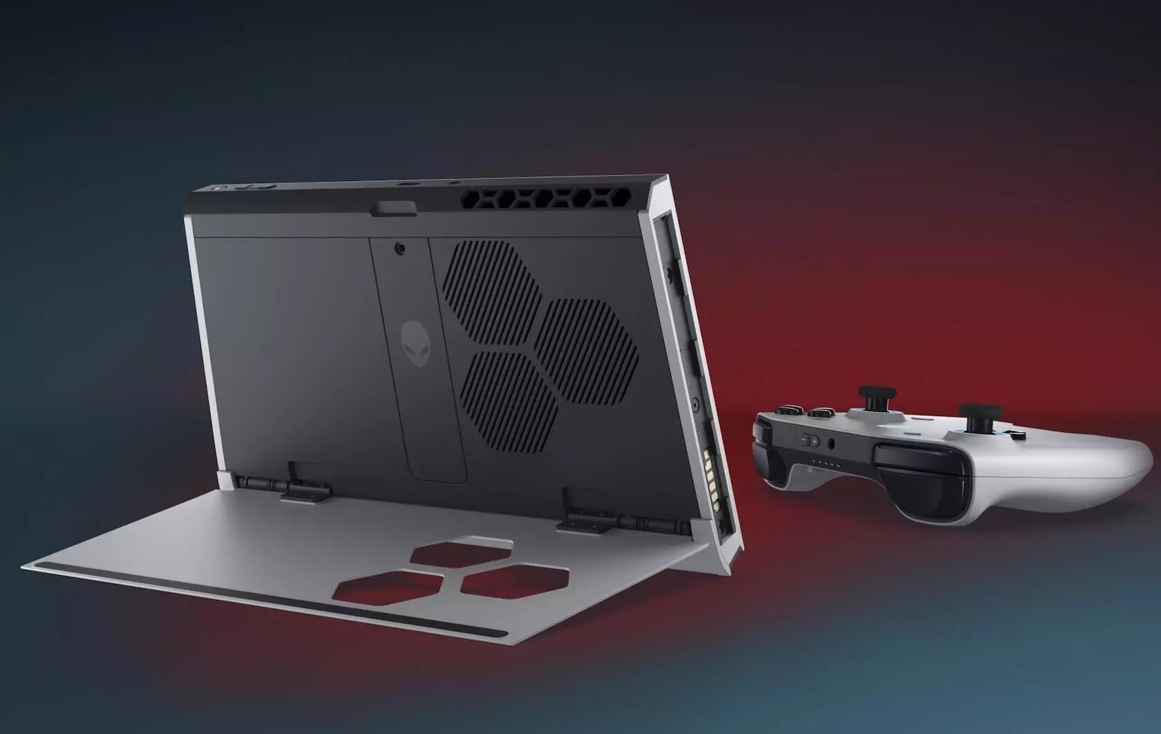 Alienware a publié une console de jeu portable meilleure que Sony PlayStation 5 30068_4