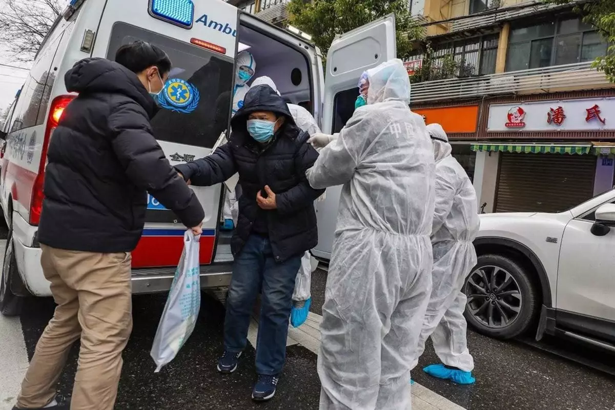 Coronavirus destrúe o mundo. O número de contaminados pasou 1 millón 30100_2