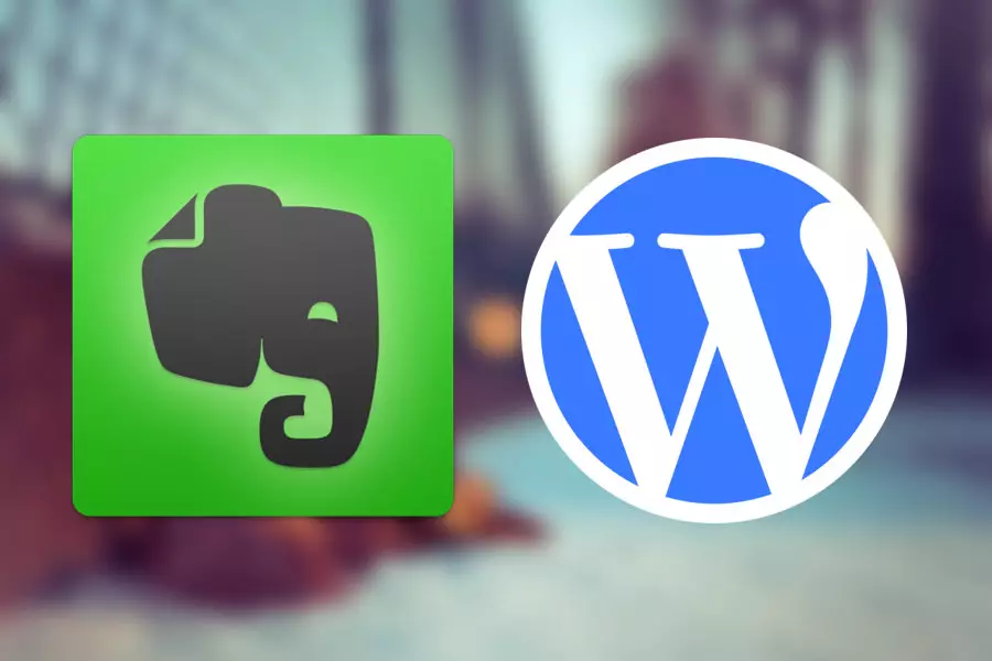 Evernote నుండి WordPress వెబ్సైట్ వరకు రికార్డింగ్ ప్రచురించడానికి ఎలా