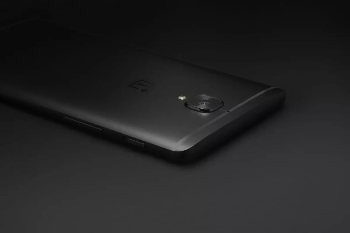 OnePlus 3t ரஷ்யா மிட்நைட் பிளாக் 2