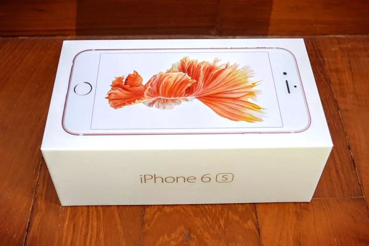 Apple iPhone 6s plus rose Gold 3