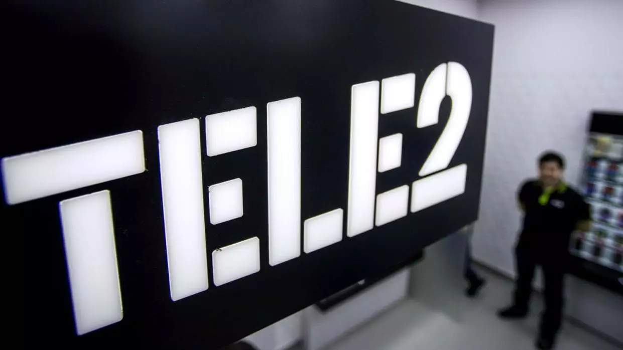 Tele2 cellular operator ay hihinto sa pagtatrabaho 30215_1