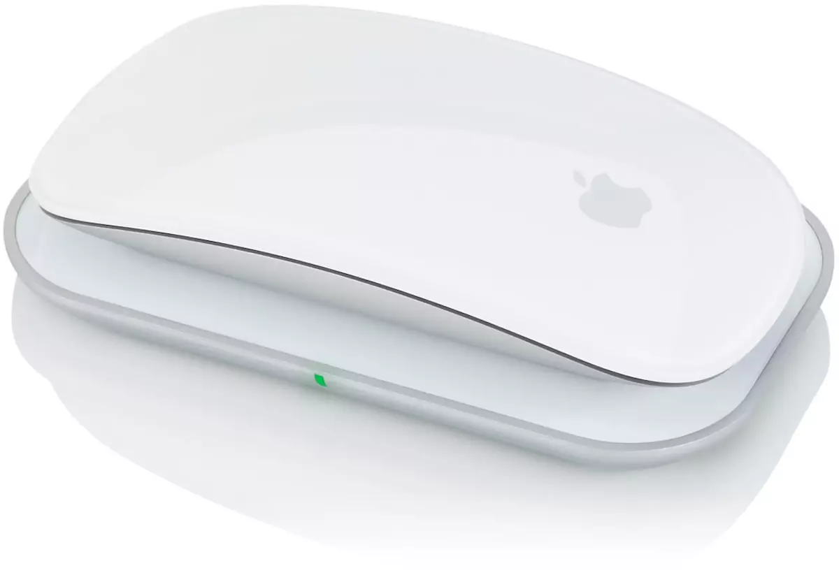 Magic Mouse Apple OS X Yosemite Mavericks Setting Cursortense kiirendus 3