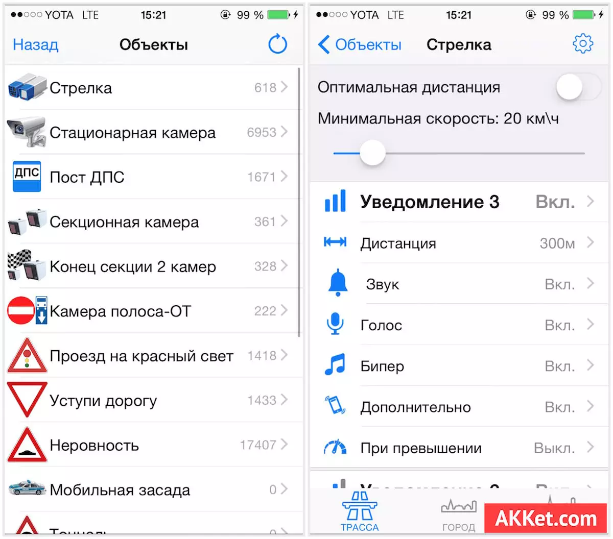 Istrelka App Store iOS iPhone Ipad Russland 7