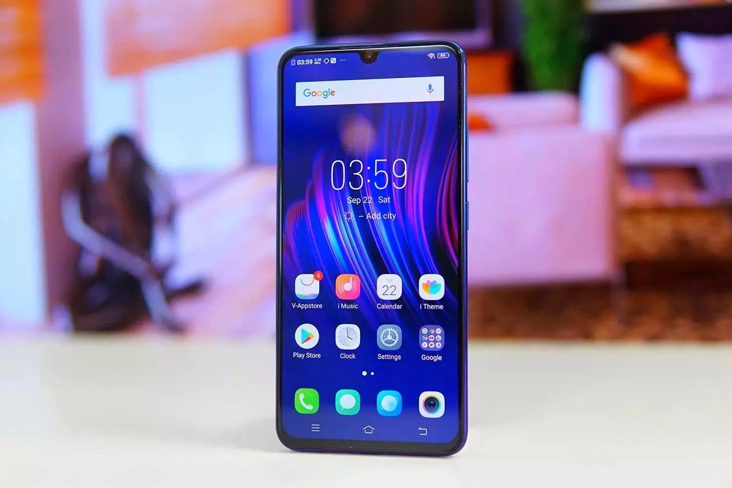 Kungcono Samsung Galaxy S10: Vivo ukhiphe smartphone ligcwaliswe ngokuphelele kumaminithi 13 30368_1