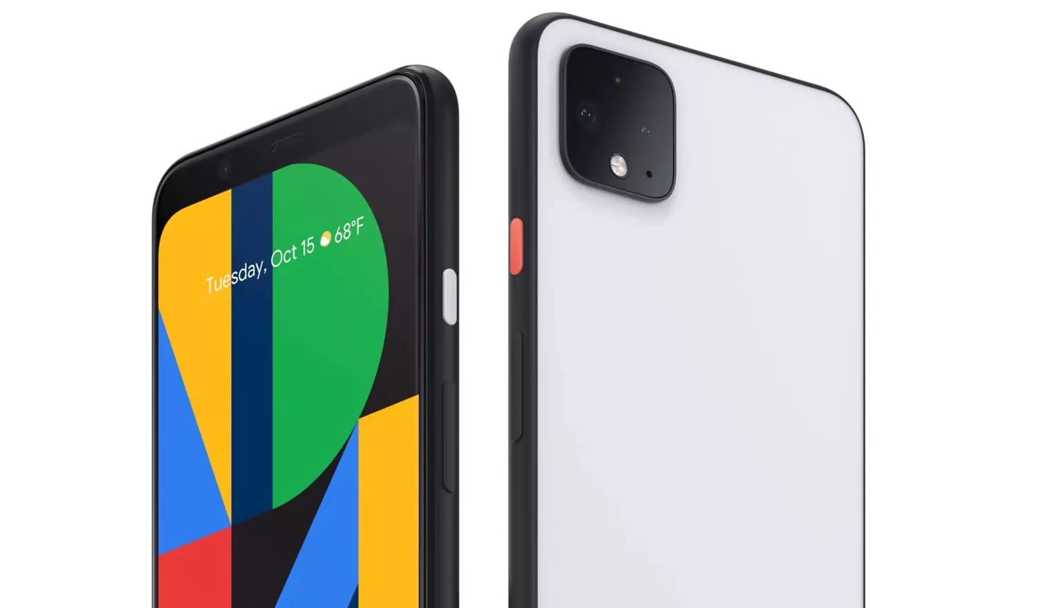 Anunciación Google Pixel 4 e Pixel 4 XL: teléfonos intelixentes coa mellor cámara do mundo 30384_1