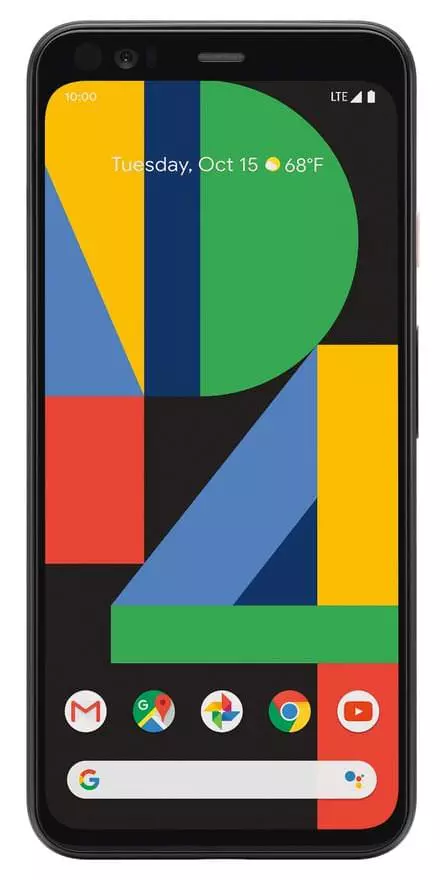 Meddelande Google Pixel 4 och Pixel 4 XL: Smartphones med den bästa kameran i världen 30384_2