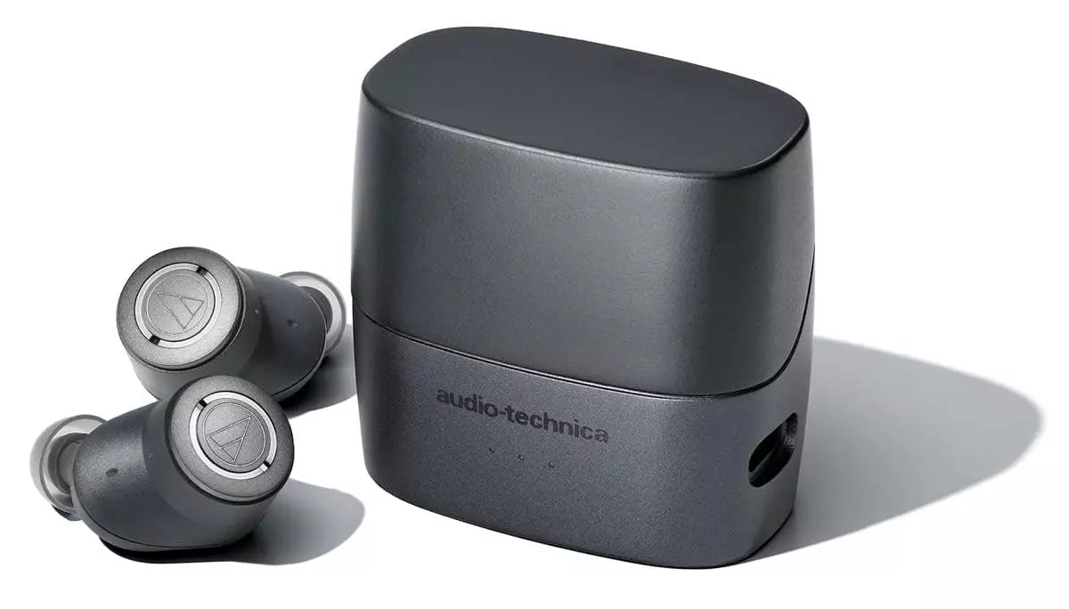 Audio-Technica ath-anc300tw - Airpods Pro hobeak dituzten haririk gabeko entzungailurik onenak 30395_2