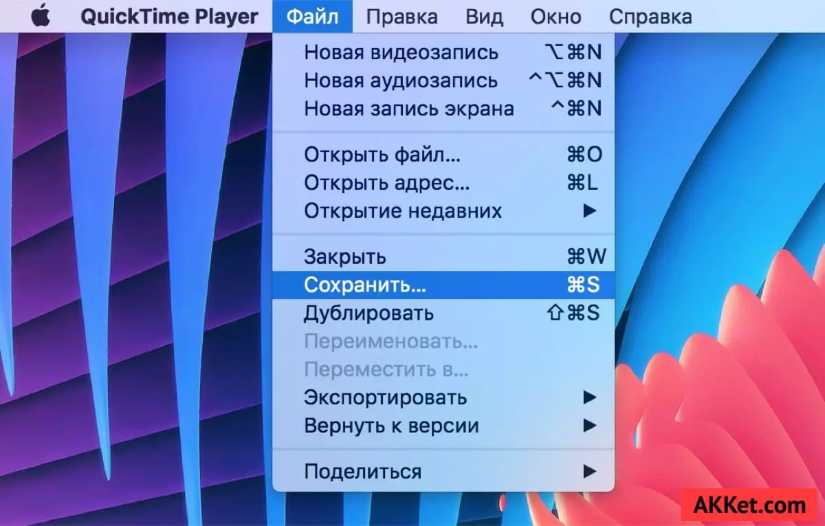 Rekoto ea Screen IOS 11 IOS Tataiso Russia 5