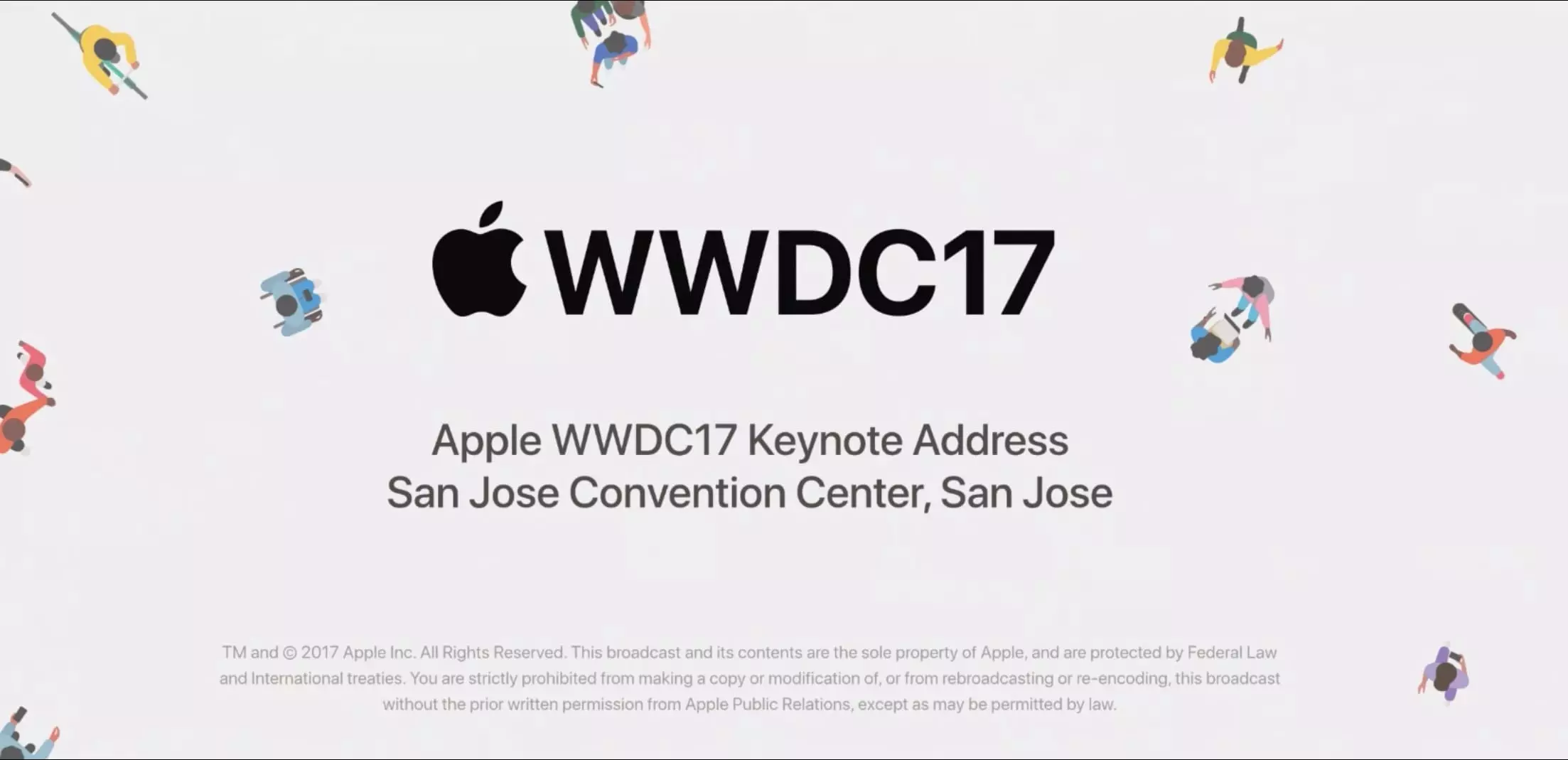 Apple lähetetty YouTube WWDC 2017 esitystallennus korkean resoluution 3044_1