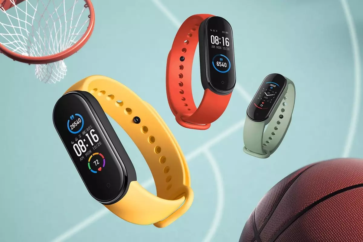 Dêrfoar, it gebrek oan Xiaomi Mi Band 5 haatsje alle keapers 30479_2