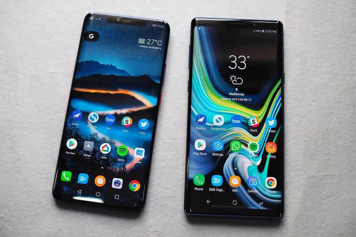 Huawei နှင့် Honor Smartphones သည်အခမဲ့ Samsung ထုတ်ကုန်များကိုပြောင်းလဲစေနိုင်သည် 30484_1