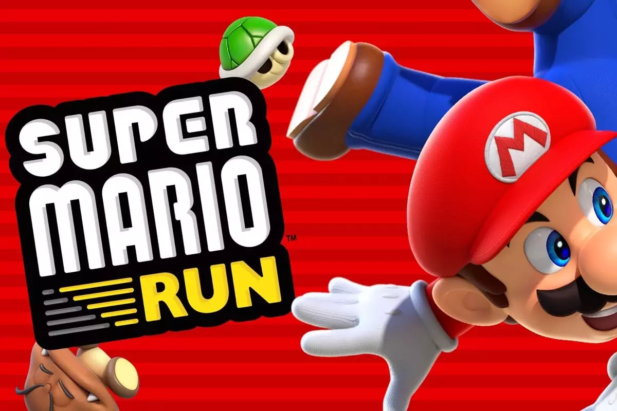 Sauke Super Mario Run don Android daga Google Play