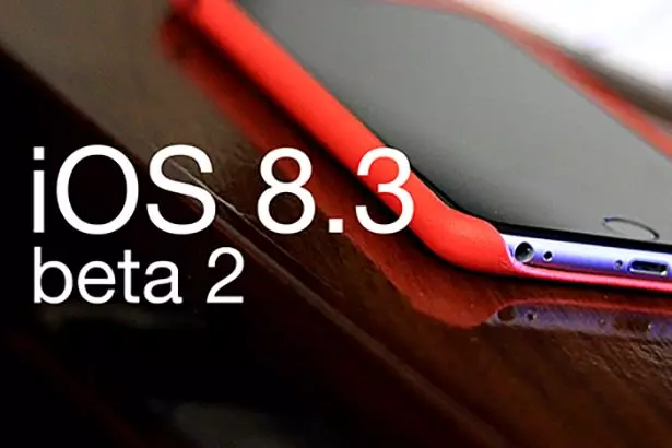 Apple ka lëshuar iOS 8.3 beta 2 me gjuhën ruse