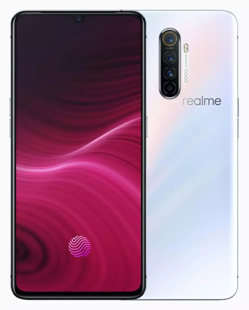 Mae REALME X2 PRO yn swyddogol: Top Smartphone am bris isel 30507_4