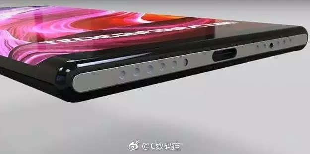 Xiaomi mi Mix 2 е најмногу ветува паметен телефон од 2017 година, што е под власт 3050_3