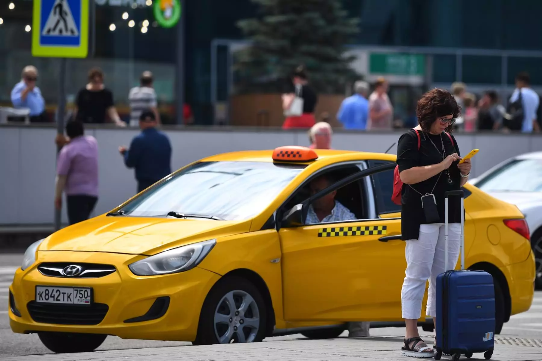 Nüüd saate minna Yandex.taxi jaoks 1 rubla 30594_1