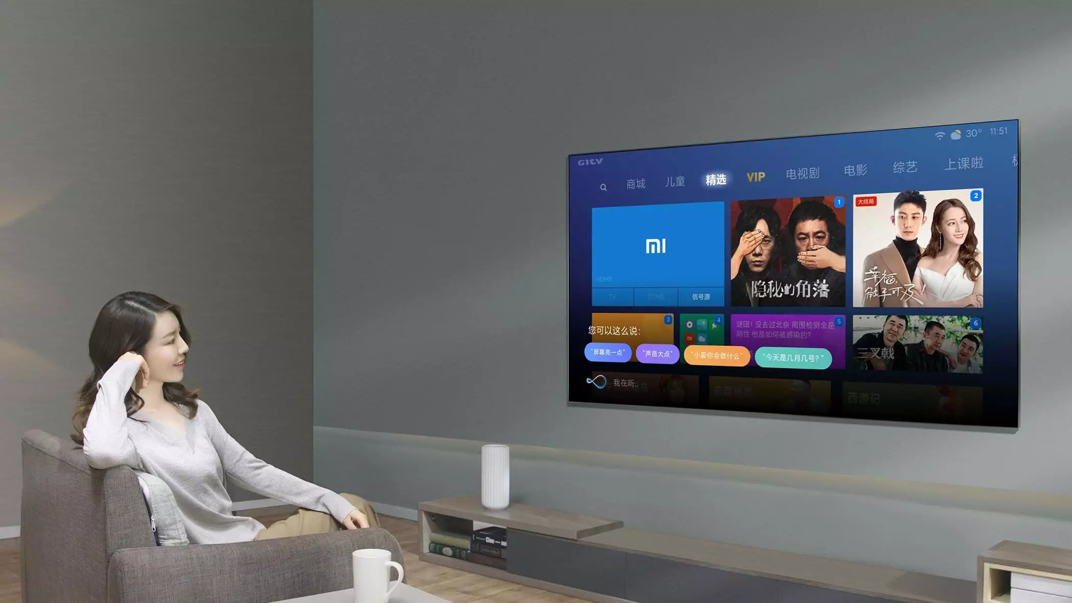 Xiaomi Mi TV Meester - Gevorderde TV met OLED en 120 Hz frekwensie 30598_5