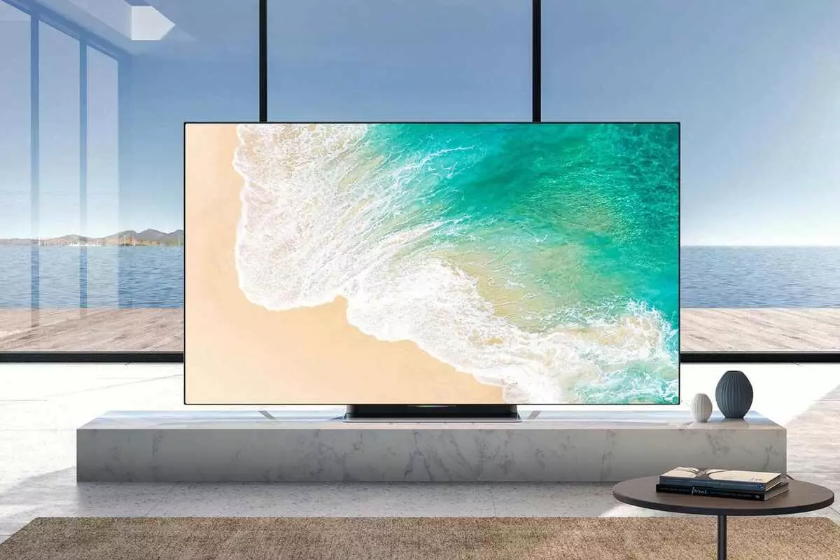 Xiaomi Mi TV Master - ทีวีขั้นสูงที่มีความถี่ OLED และ 120 Hz 30598_9