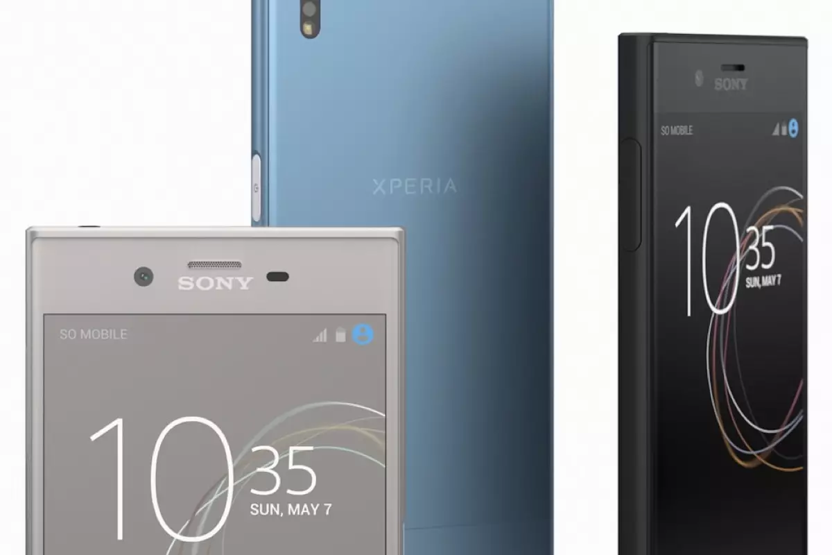 Орос дахь Sony xperia XZS-ийн албан ёсны утга нь мэдэгдэж байсан