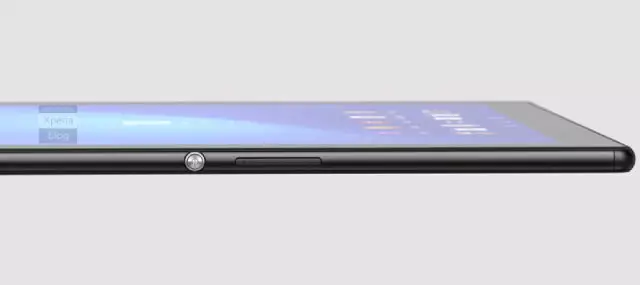 Sony Xperin Z4 planşet planşetiniň resmi aýratynlyklary belli. 3080_1