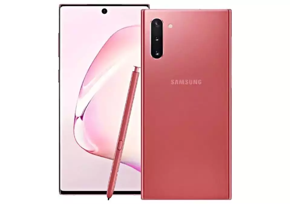 Samsung Galaxy Note 10 եւ Galaxy Note 10+ նոտայի 10-ը ցնցված գնորդներին կարդում են գնորդներին 30820_1