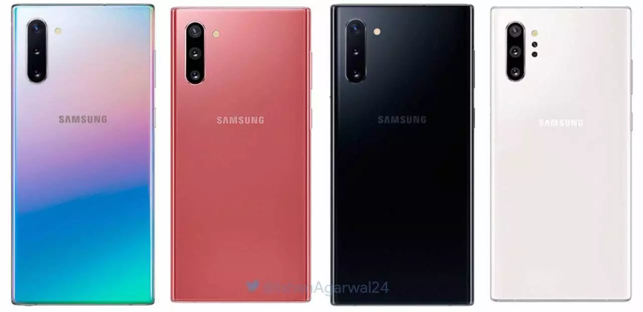 A Samsung Galaxy 10. jegyzet és a Galaxy megjegyzés 10+ megjegyzése megolvassa a vásárlókat 30820_2