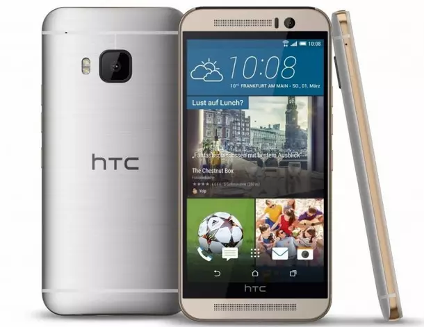 HTC Hal M9 Russia waxay iibsataa Apple iPhone Reviess 3