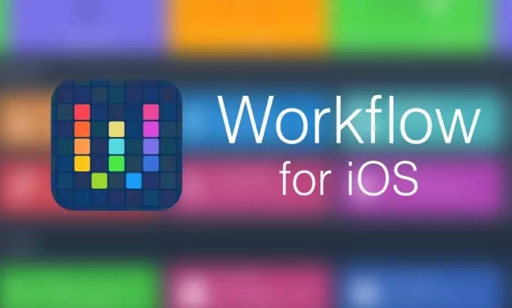 Workflow for iOS download fergees