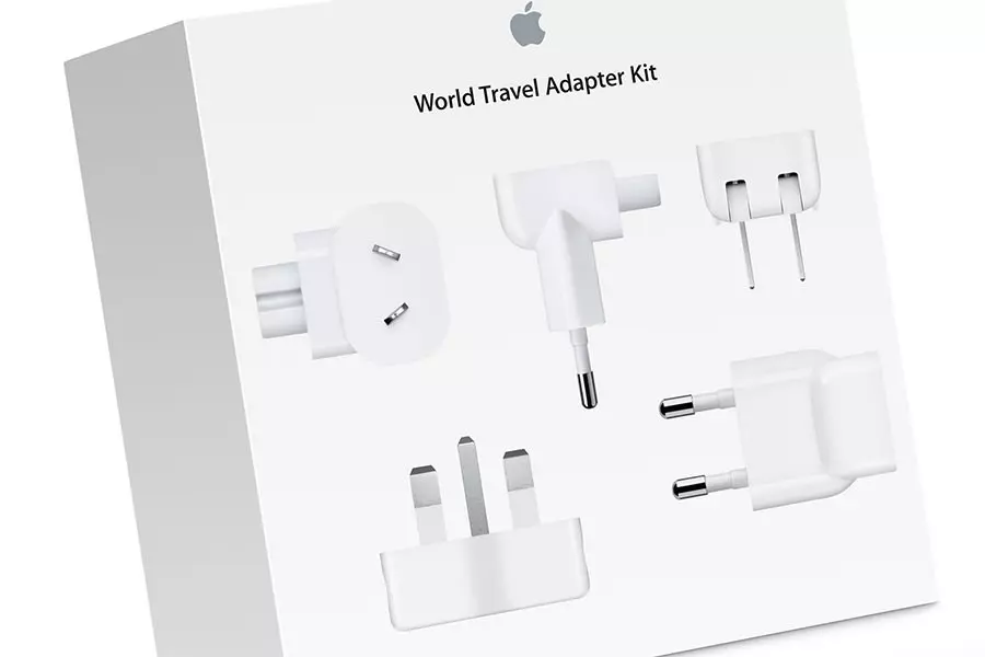 Apple Ažurirano World Travel Adapter Kit Mrežni adapteri set