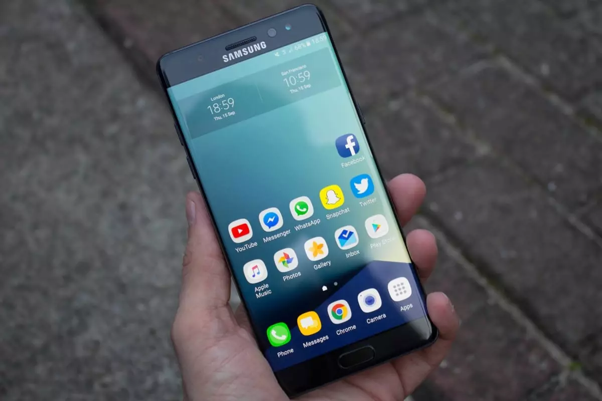 Symsung Galaxy Note 8 Especificaciones