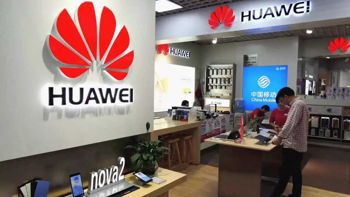 Huawei in skokkende record ynstalleare 31185_2