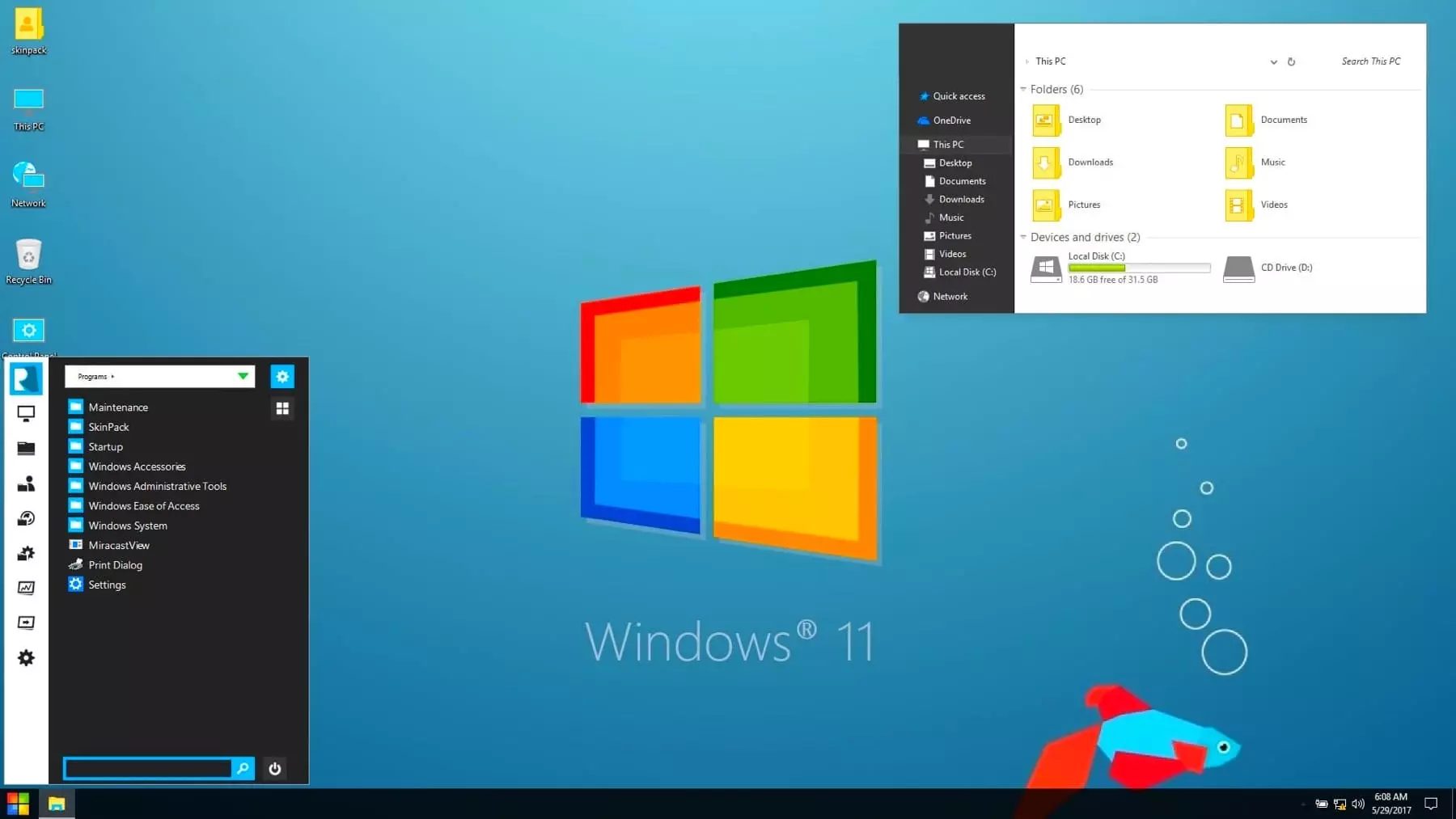Windows gratis 11 wis dirilis. Sampeyan ora perlu mbayar lisensi kasebut 31237_2
