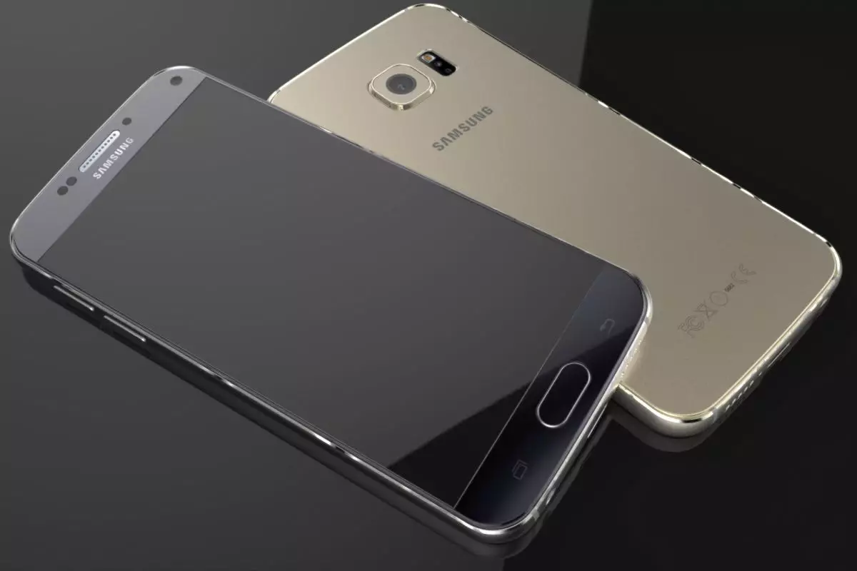 Samsung prezentuje vlajkovú loď Smartphone Galaxy S8 plus s 6-palcovou obrazovkou