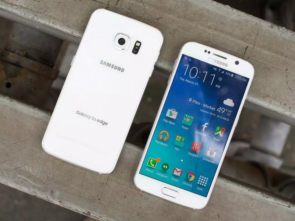 سامسۇڭ Galaxy S6 ئامېرىكا دۇكىنىنى سېتىۋېلىڭ