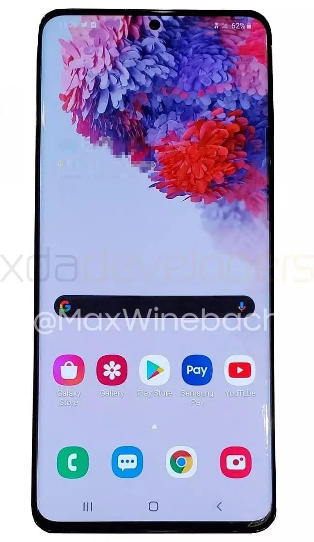 Samsung ໄດ້ປ່ອຍ Galaxy S20 ດ້ວຍກ້ອງຖ່າຍຮູບຫ້າຊຸດແລະ 5G 31260_2