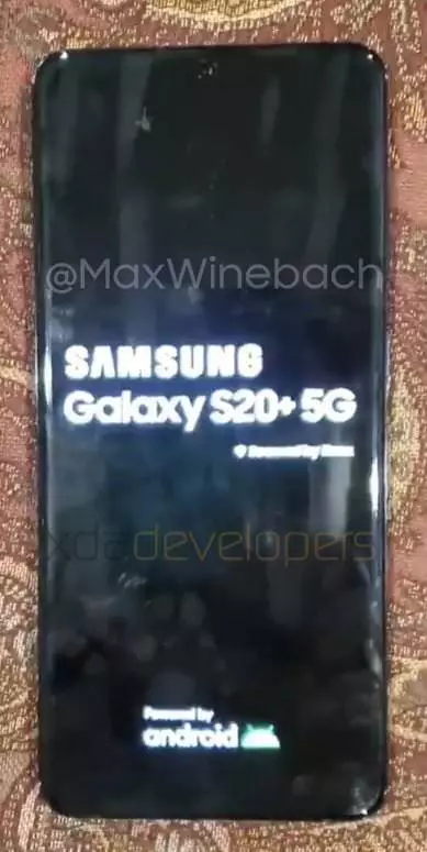 I-Samsung ikhuphe i-galaxy s20 ngeekhamera ezintlanu kunye nenkxaso ye-5G 31260_3