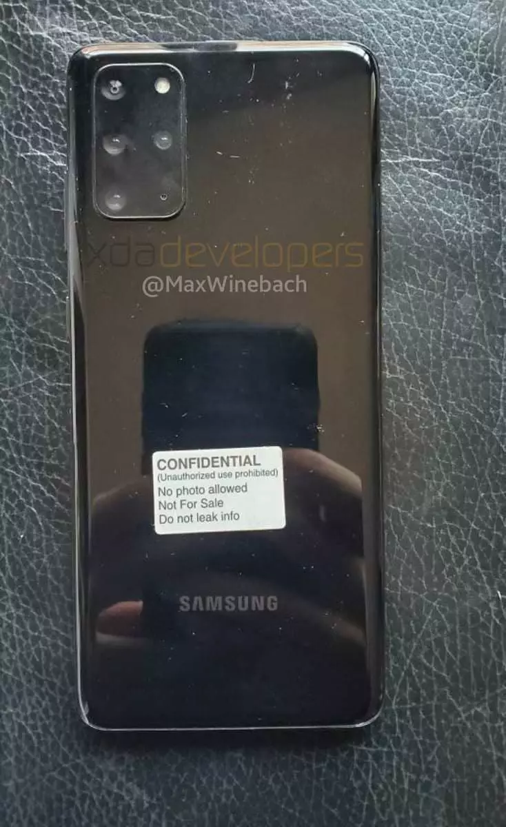 Samsung ໄດ້ປ່ອຍ Galaxy S20 ດ້ວຍກ້ອງຖ່າຍຮູບຫ້າຊຸດແລະ 5G 31260_4