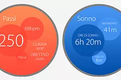 IOS 8 concept on iWatch from Italian designer