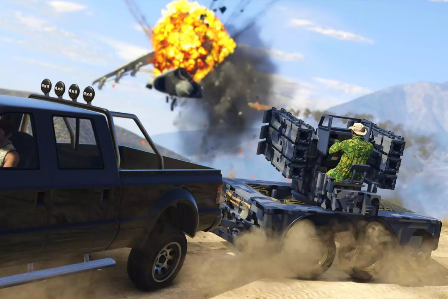 Grand Theft Auto V dari Rockstar Games keluar untuk iOS dan Android 31306_2