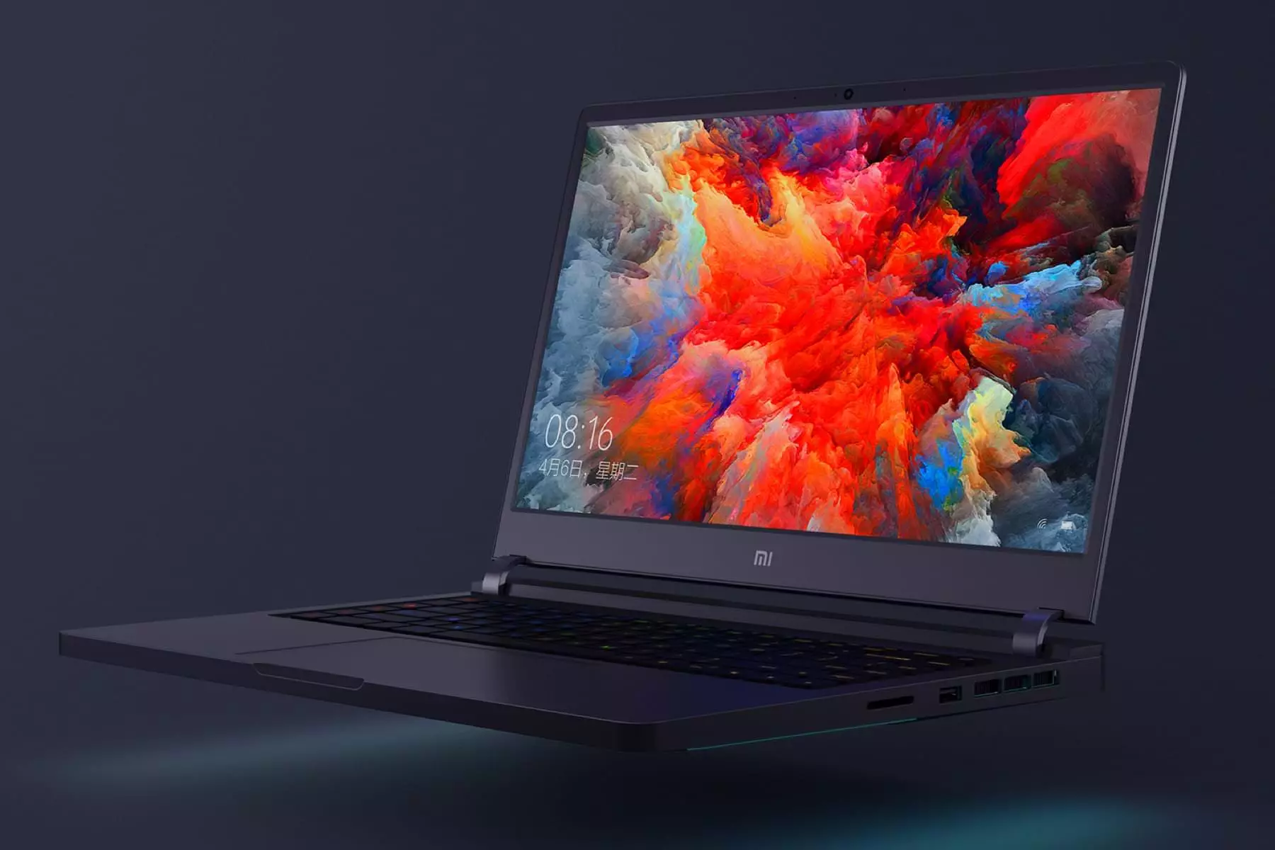 Xiaomi Mi Gaming 2019 er den mest tilgjengelige og kraftige spillet laptop 31385_1