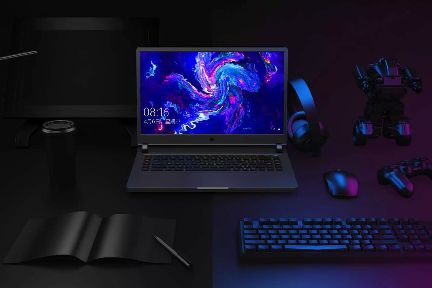 Xiaomi Mi Gaming 2019 er den mest tilgjengelige og kraftige spillet laptop 31385_2