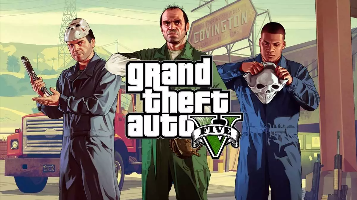 Grand Theft Auto V անվճար հասանելի է Android- ի եւ iOS- ի վրա 31396_1