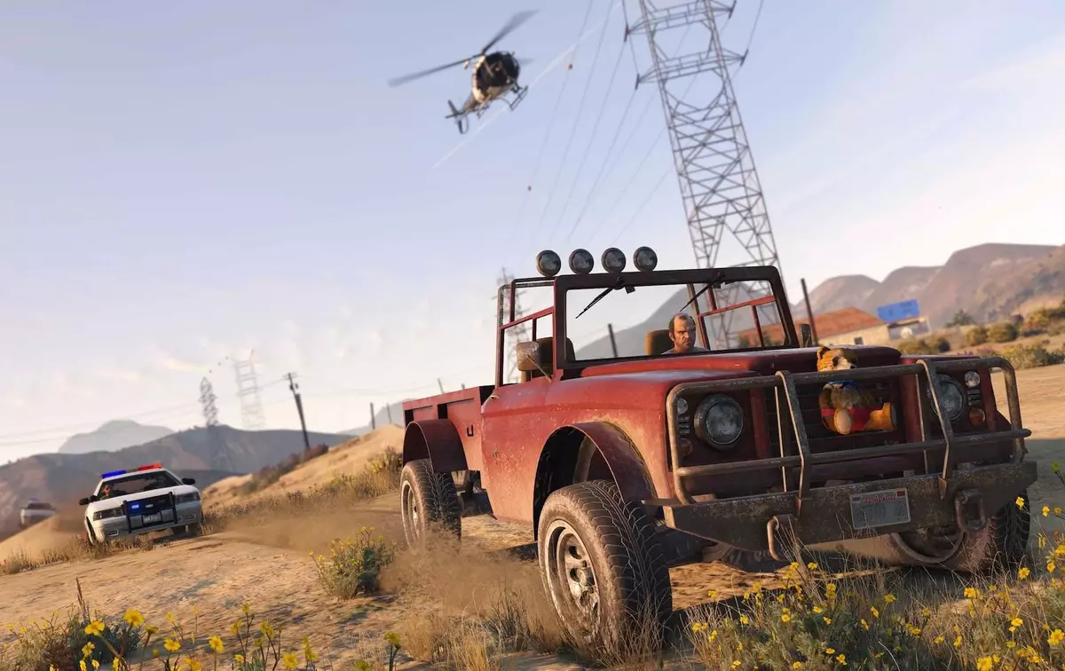 Grand Theft Auto V zdarma dostupná na Android a IOS 31396_2