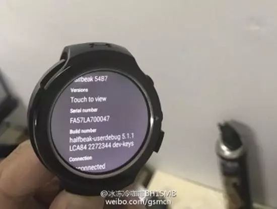 HTC HalfBeak Android Wear 1